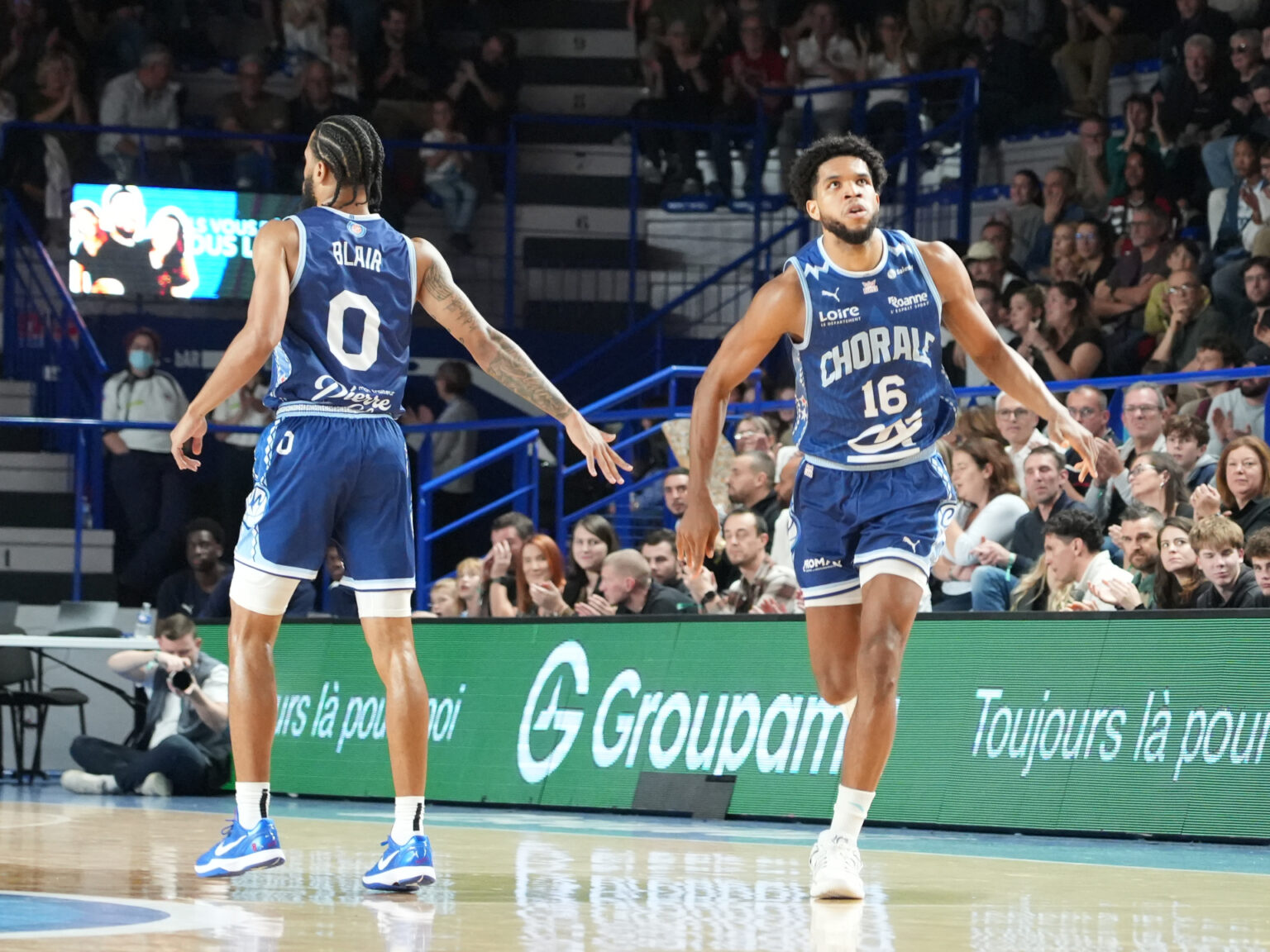 Archives des Actus - Chorale Roanne Basketball